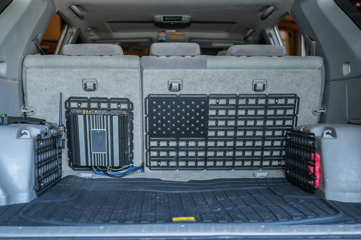 Durable Molle Panels made in the USA - TSN OFF-ROAD