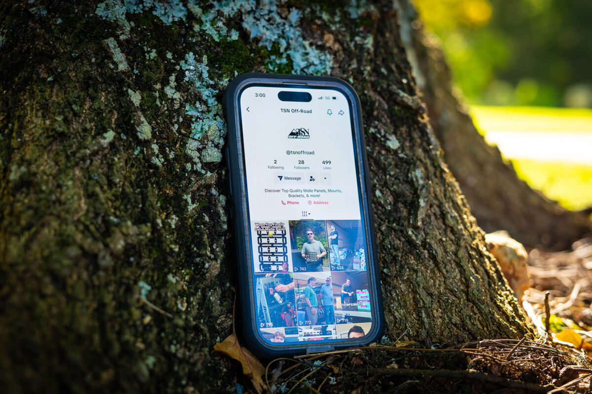 Durable Molle Panels made in the USA - TSN OFF-ROAD